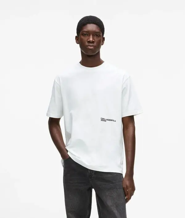 KL JEANS Rule Breaking T-shirt - White