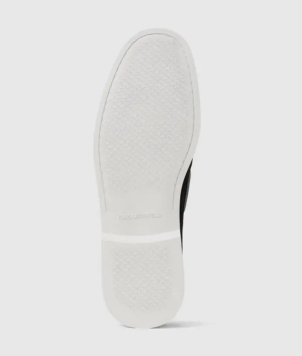 Karl Lagerfeld Suede Kori Boat Shoes