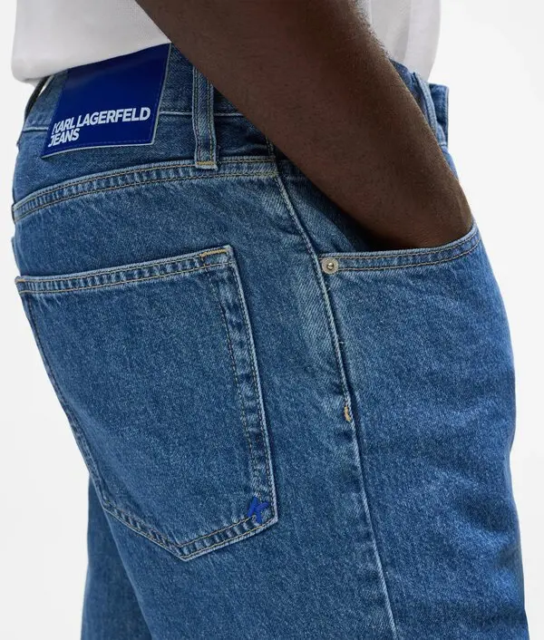KL JEANS Jeans Regular Fit Denim Shorts