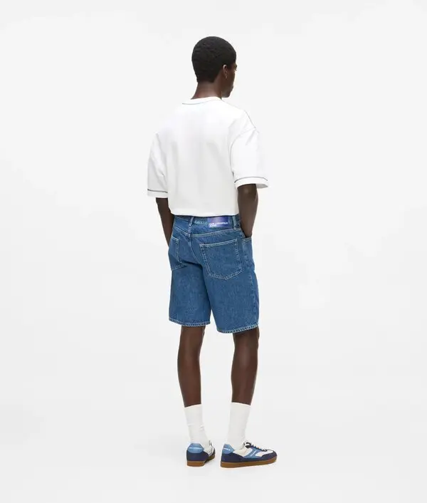 KL JEANS Jeans Regular Fit Denim Shorts
