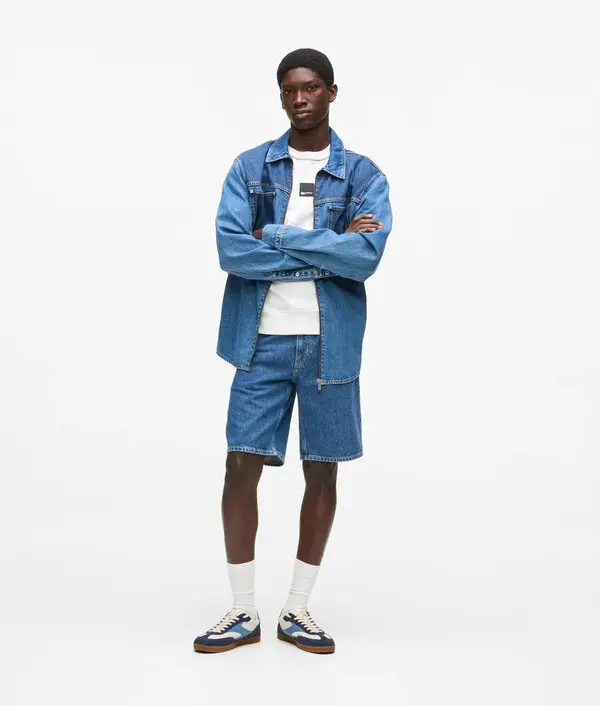 KL JEANS Jeans Regular Fit Denim Shorts
