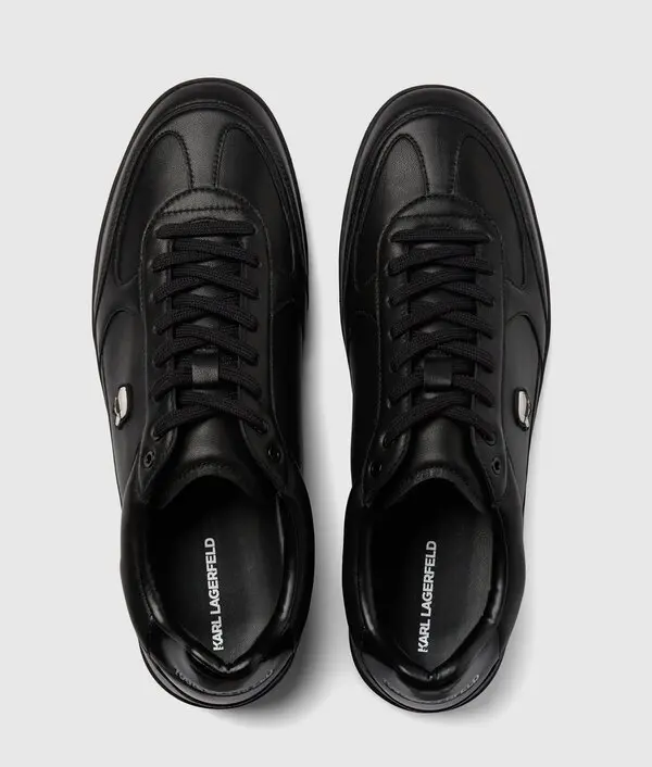 Karl Lagerfeld Ikon Nft Patch Sneakers - Black