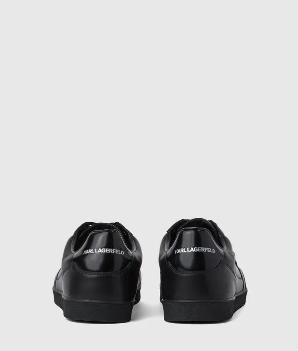 Karl Lagerfeld Ikon Nft Patch Sneakers - Black