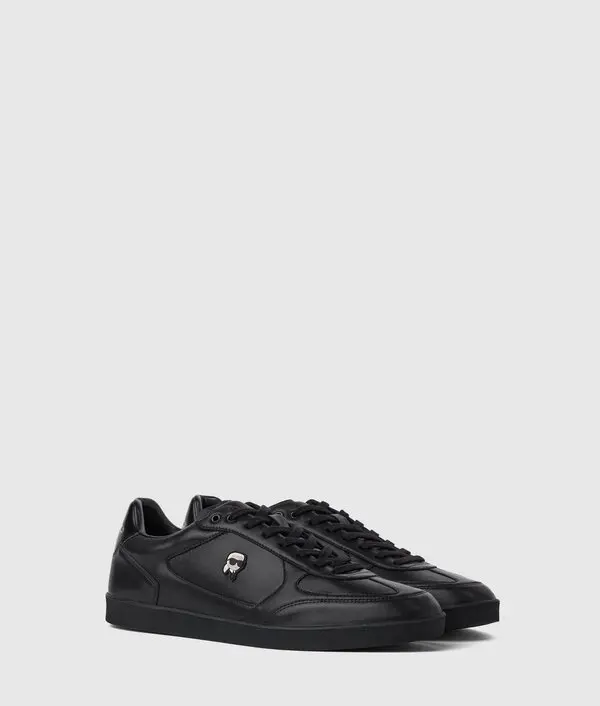 Karl Lagerfeld Ikon Nft Patch Sneakers - Black