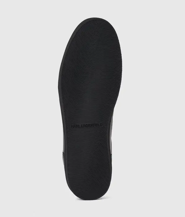 Karl Lagerfeld Ikon Nft Patch Sneakers - Black