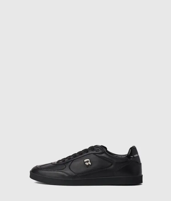 Karl Lagerfeld Ikon Nft Patch Sneakers - Black