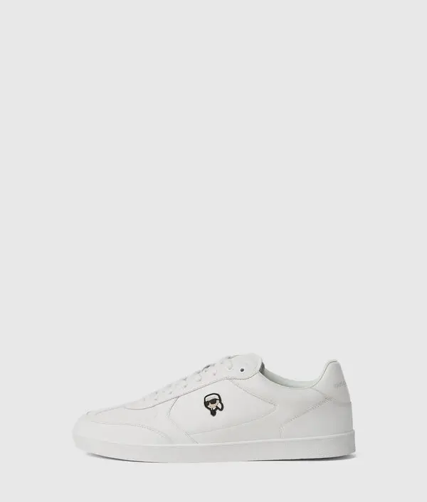 Karl Lagerfeld Ikon Nft Patch Low Top Sneakers - White