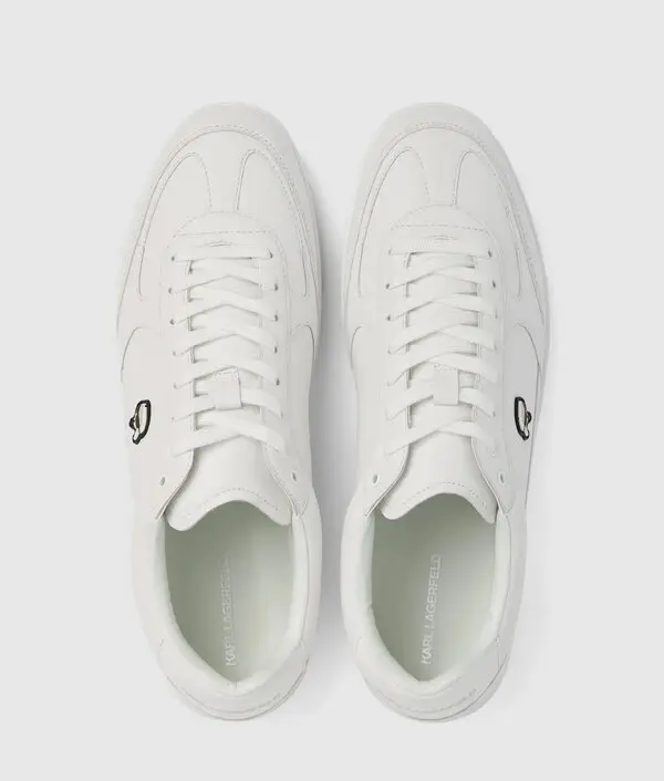Karl Lagerfeld Ikon Nft Patch Sneakers - White