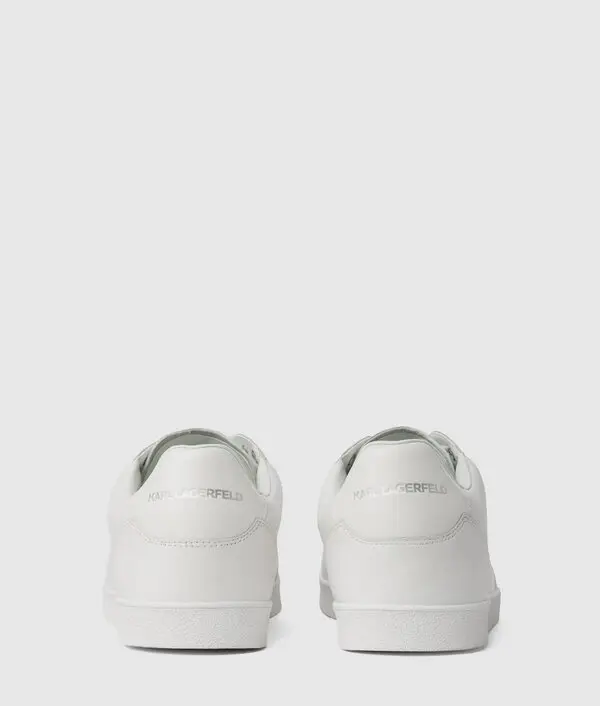 Karl Lagerfeld Ikon Nft Patch Sneakers - White