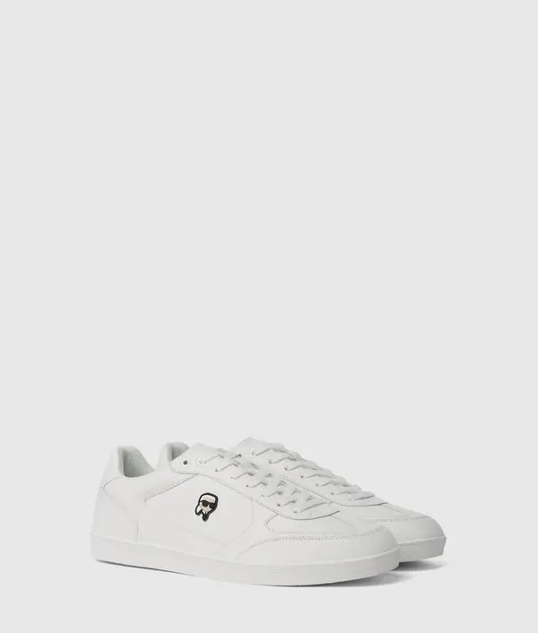 Karl Lagerfeld Ikon Nft Patch Sneakers - White