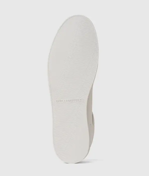 Karl Lagerfeld Ikon Nft Patch Sneakers - White