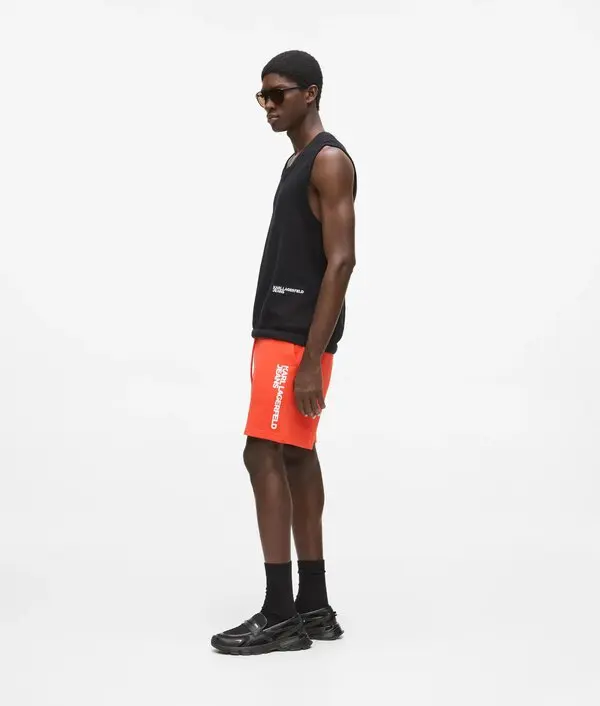 KL JEANS Jeans Logo Sweat Shorts