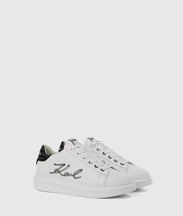 Karl Lagerfeld Kapri Bouclé Sneakers