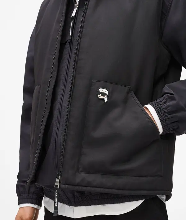 Karl Lagerfeld Ikon Padded Gilet