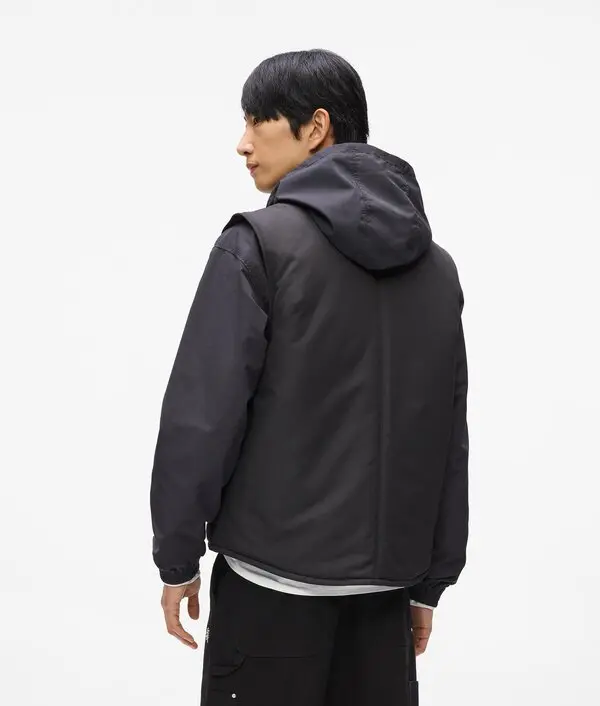 Karl Lagerfeld Ikon Padded Gilet