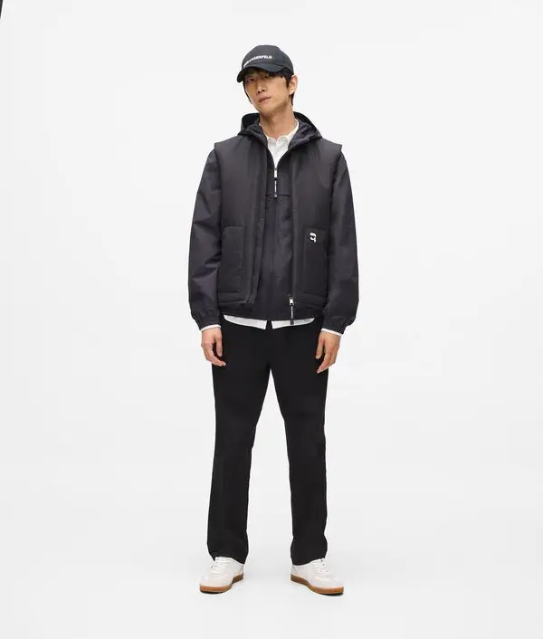 Karl Lagerfeld Ikon Padded Gilet