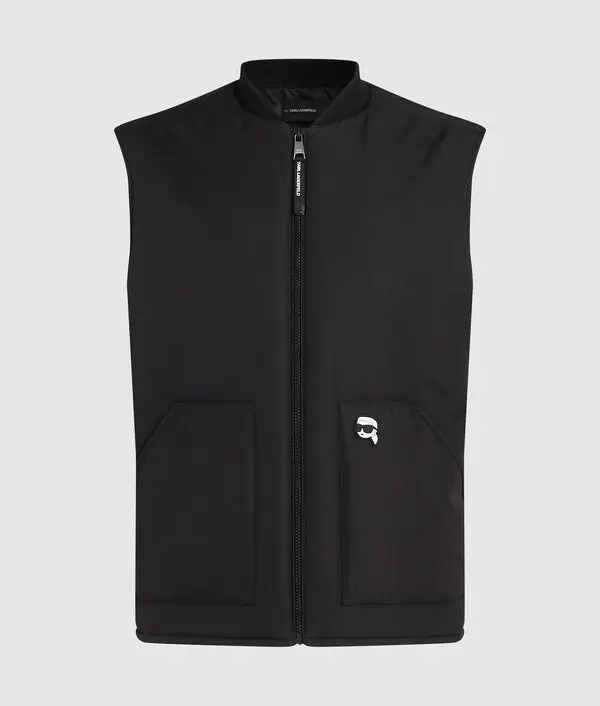 Karl Lagerfeld Ikon Padded Gilet