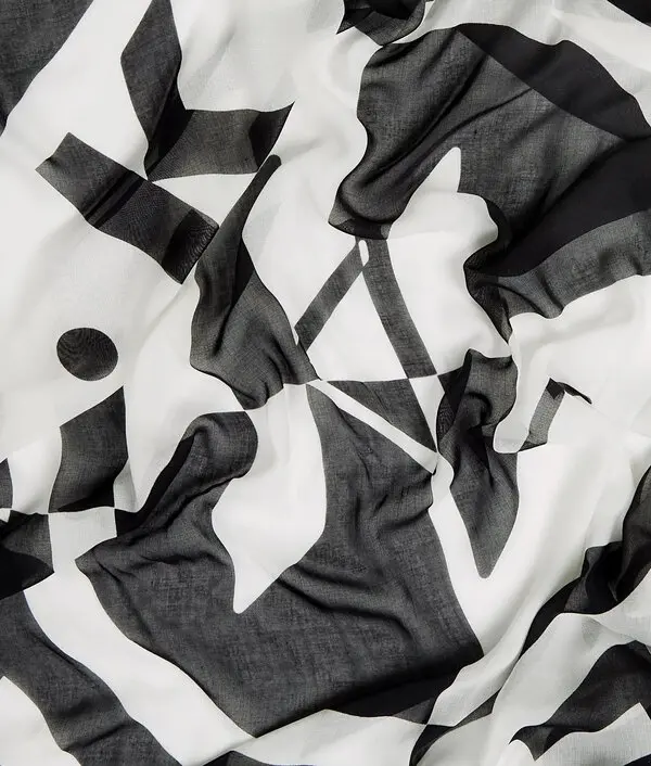 Karl Lagerfeld K/circle Modal Scarf