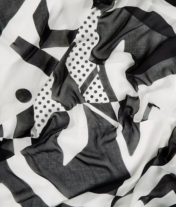 Karl Lagerfeld K/circle Modal Scarf