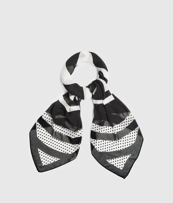 Karl Lagerfeld K/circle Modal Scarf