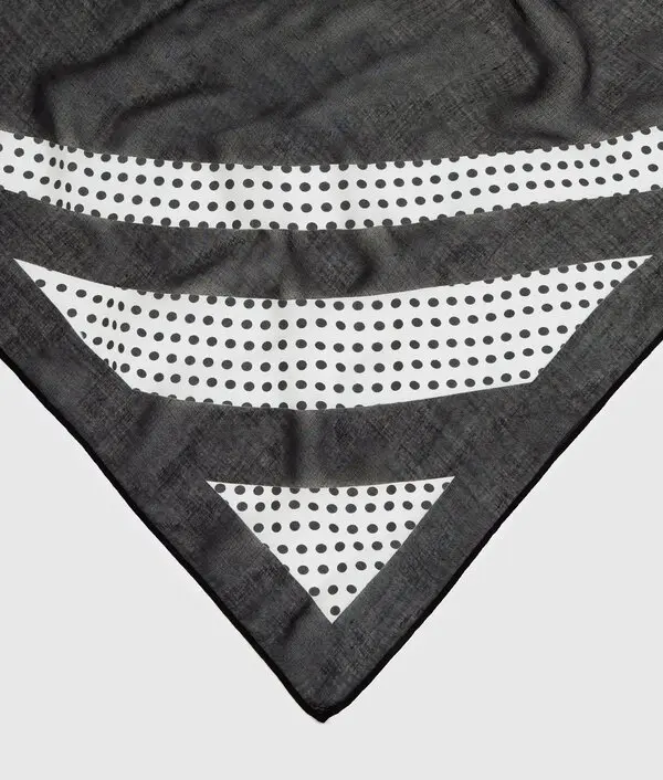 Karl Lagerfeld K/circle Modal Scarf