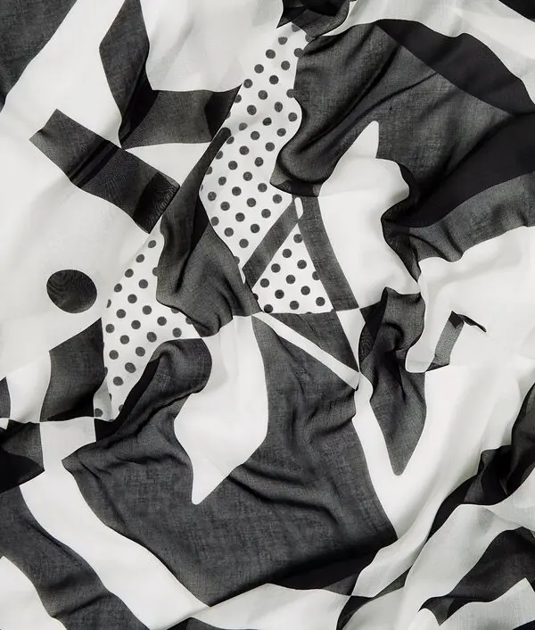 Karl Lagerfeld K/circle Modal Scarf