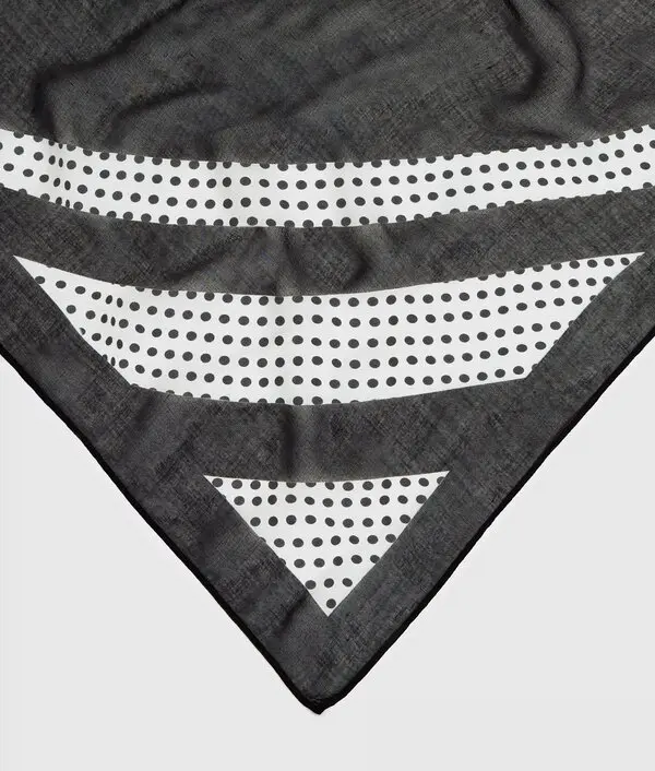 Karl Lagerfeld K/circle Modal Scarf