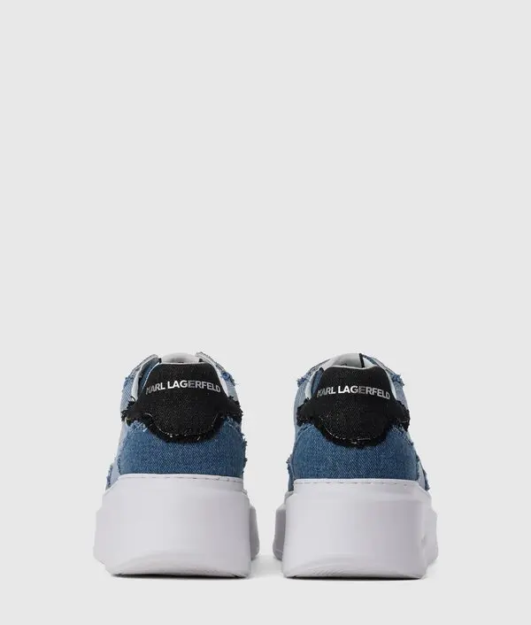 Karl Lagerfeld Anakapri Denim Sneakers - Denim Blue