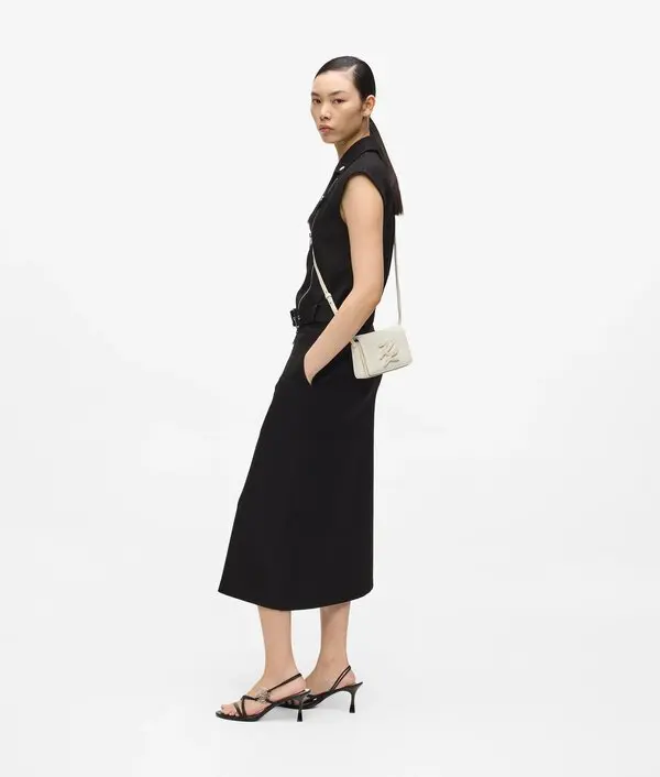 Karl Lagerfeld Sienna Cord Heeled Sandals
