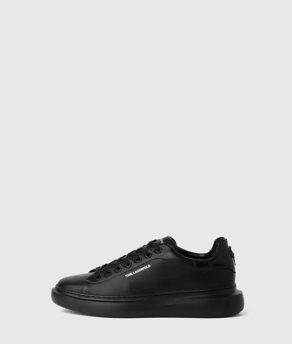 Karl Lagerfeld Ikon Nft Kore Sneakers - Black Mono