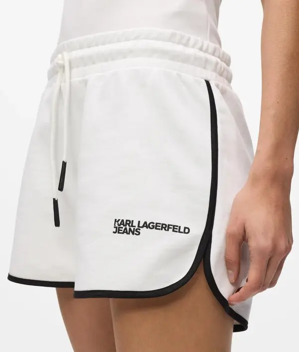 KL JEANS Jeans Logo Sweat Shorts