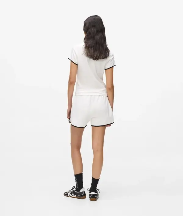 KL JEANS Jeans Logo Sweat Shorts