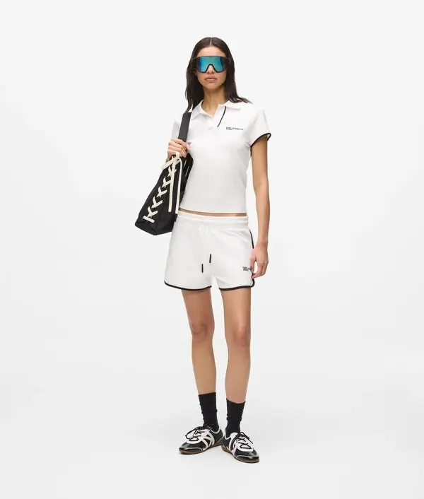 KL JEANS Jeans Logo Sweat Shorts