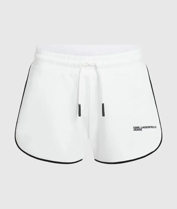 KL JEANS Jeans Logo Sweat Shorts