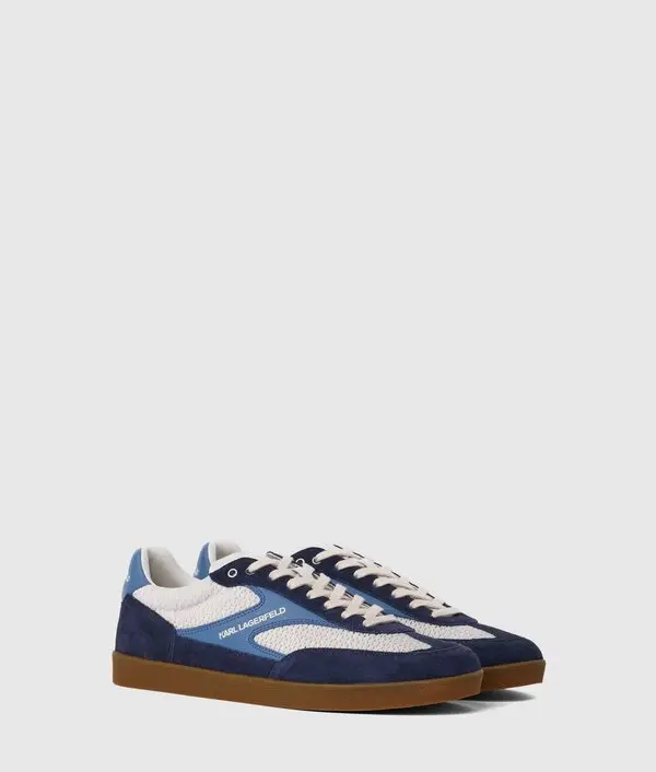 KL JEANS Jeans Kandidate Mixed-material Lace-up Sneakers