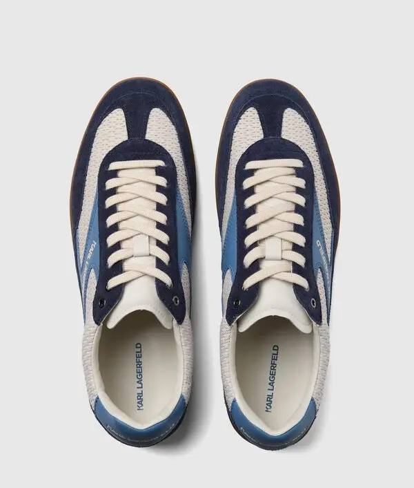 KL JEANS Jeans Kandidate Mixed-material Lace-up Sneakers