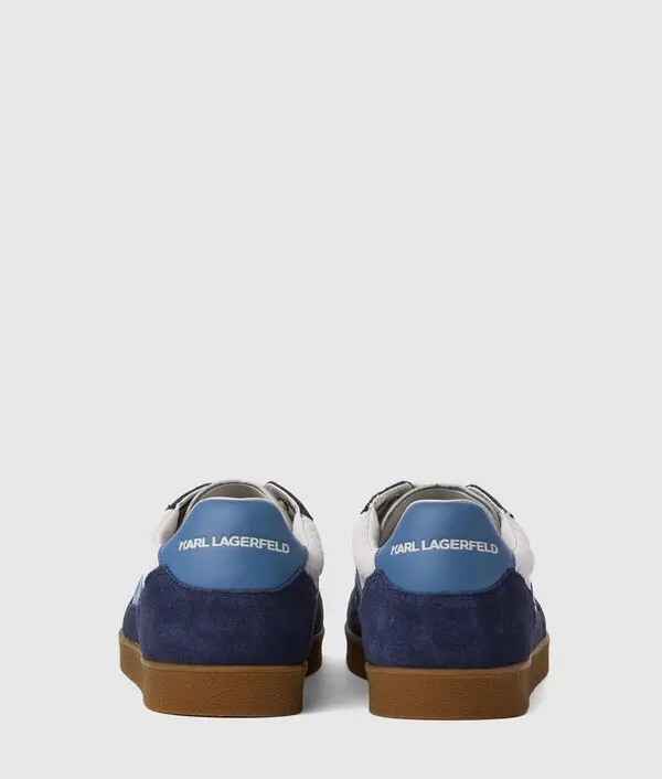 KL JEANS Jeans Kandidate Mixed-material Lace-up Sneakers