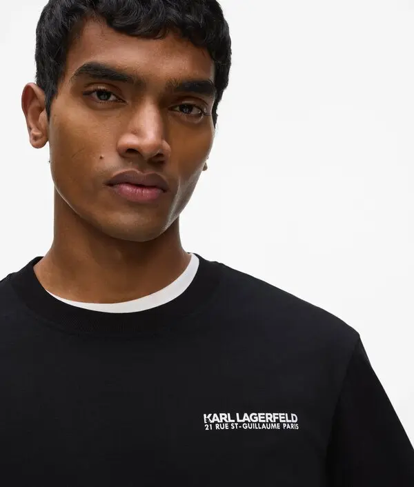 Karl Lagerfeld Rue St-guillaume Slim-fit T-shirt