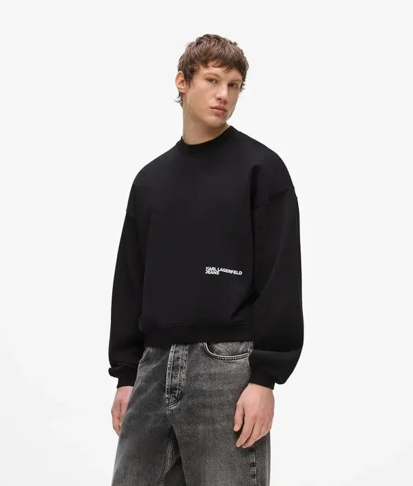 KL JEANS Jeans Gradient Logo Boxy Sweatshirt