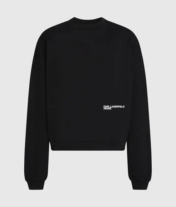 KL JEANS Jeans Gradient Logo Boxy Sweatshirt
