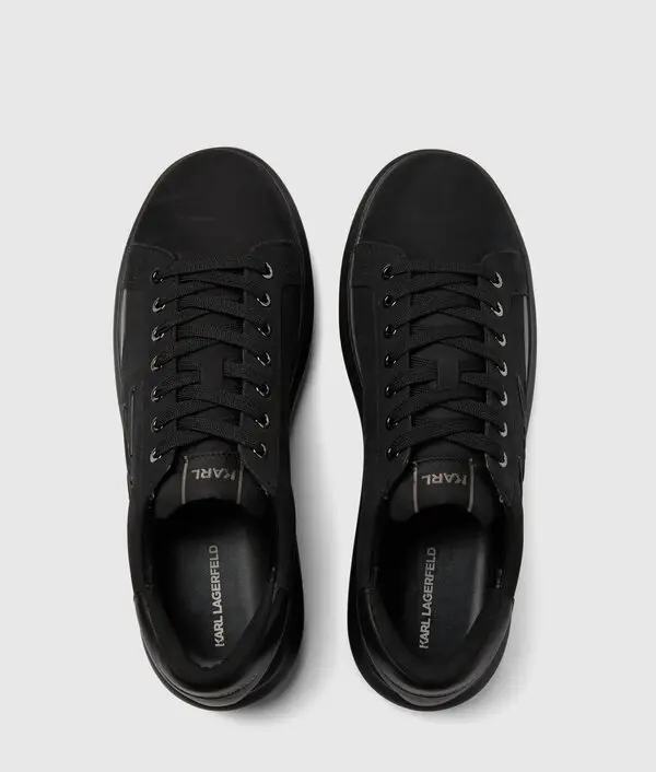 Karl Lagerfeld Kapri Signia Shine Sneakers - Black