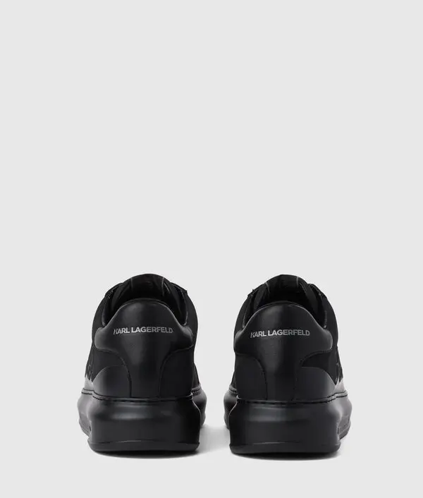 Karl Lagerfeld Kapri Signia Shine Sneakers - Black