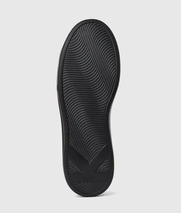 Karl Lagerfeld Kapri Signia Shine Sneakers - Black