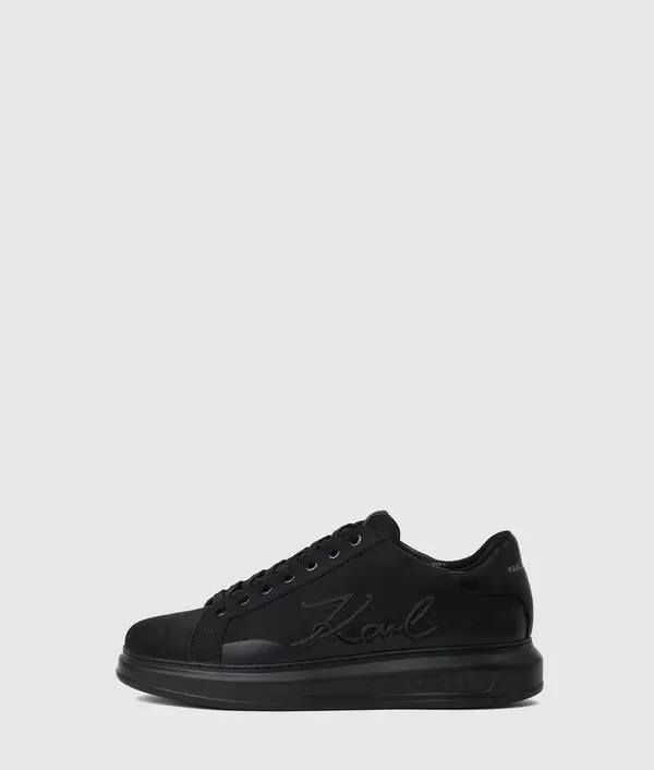 Karl Lagerfeld Kapri Signia Shine Sneakers - Black
