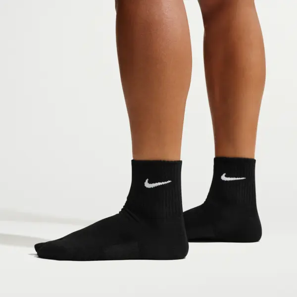 Nike Split-toe Lightweight Ankle Socks - Black