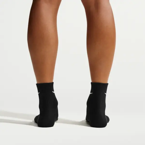 Nike Everyday Plus Ankle Socks - Black