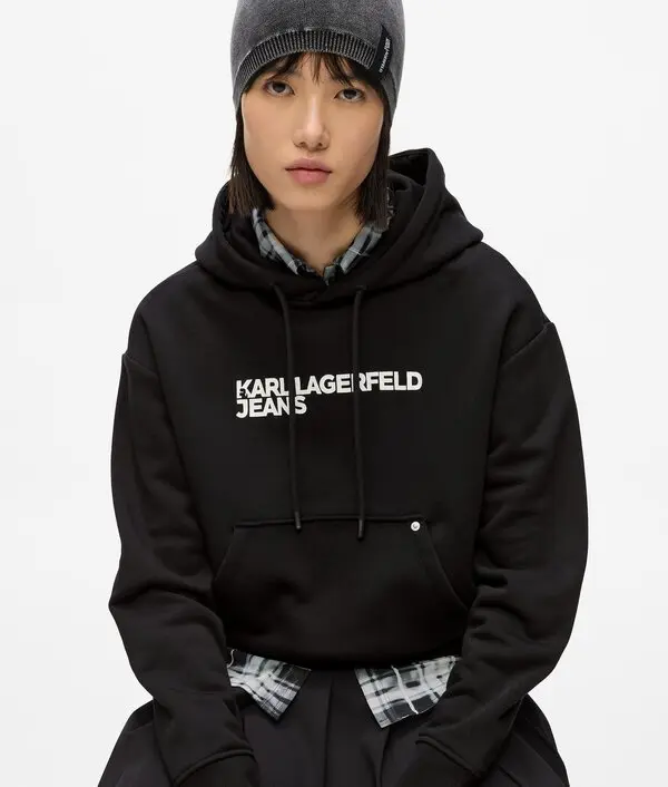 KL JEANS Jeans Logo Hoodie
