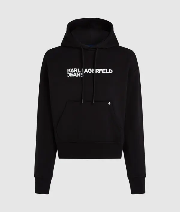 KL JEANS Jeans Logo Hoodie