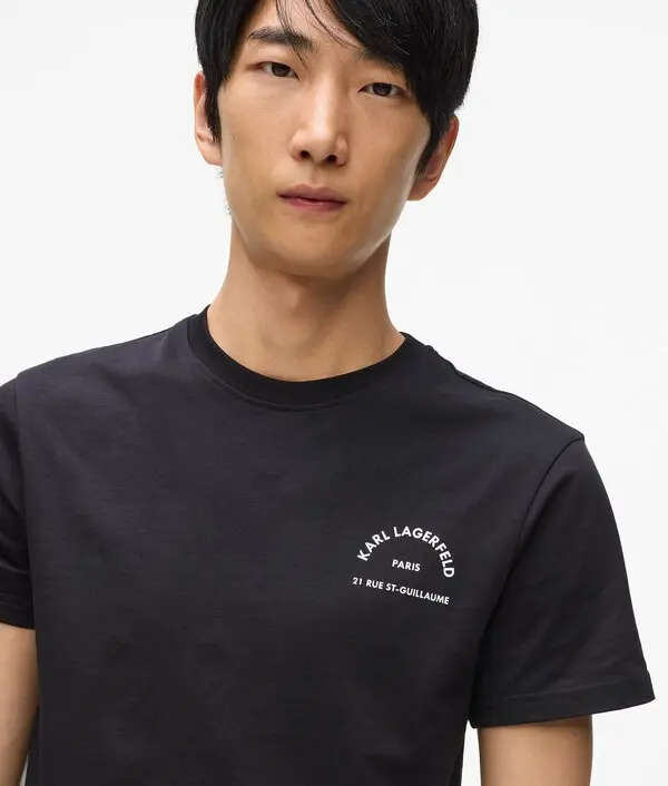 Karl Lagerfeld Rue St-guillaume Slim T-shirt
