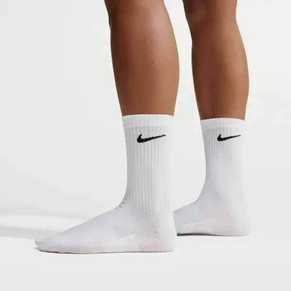 Nike Everyday Plus Lightweight Split-toe Crew Socks - White